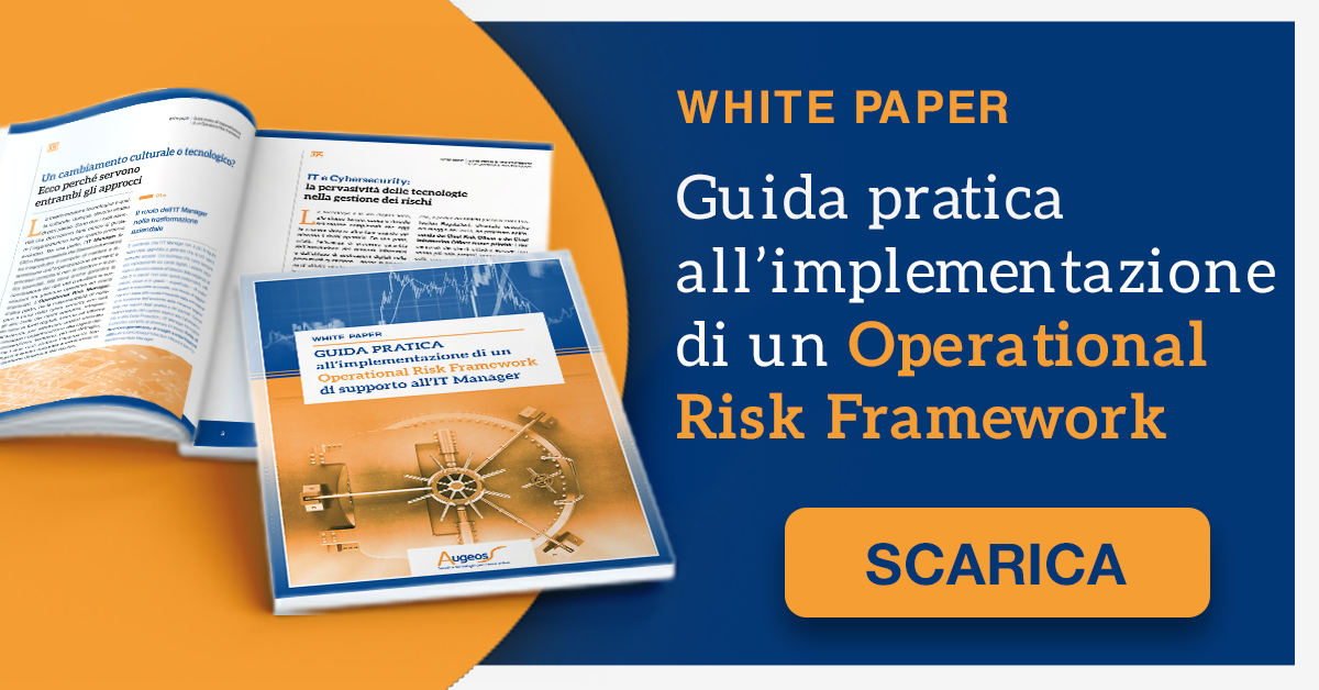 White Paper - Implementazione di un Operational Risk Framework di ... White Paper - Implementazione di un Operational Risk Framework di ...